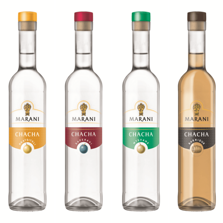 Georgian CHACHA - vodka made from grapes – zGruzie.cz